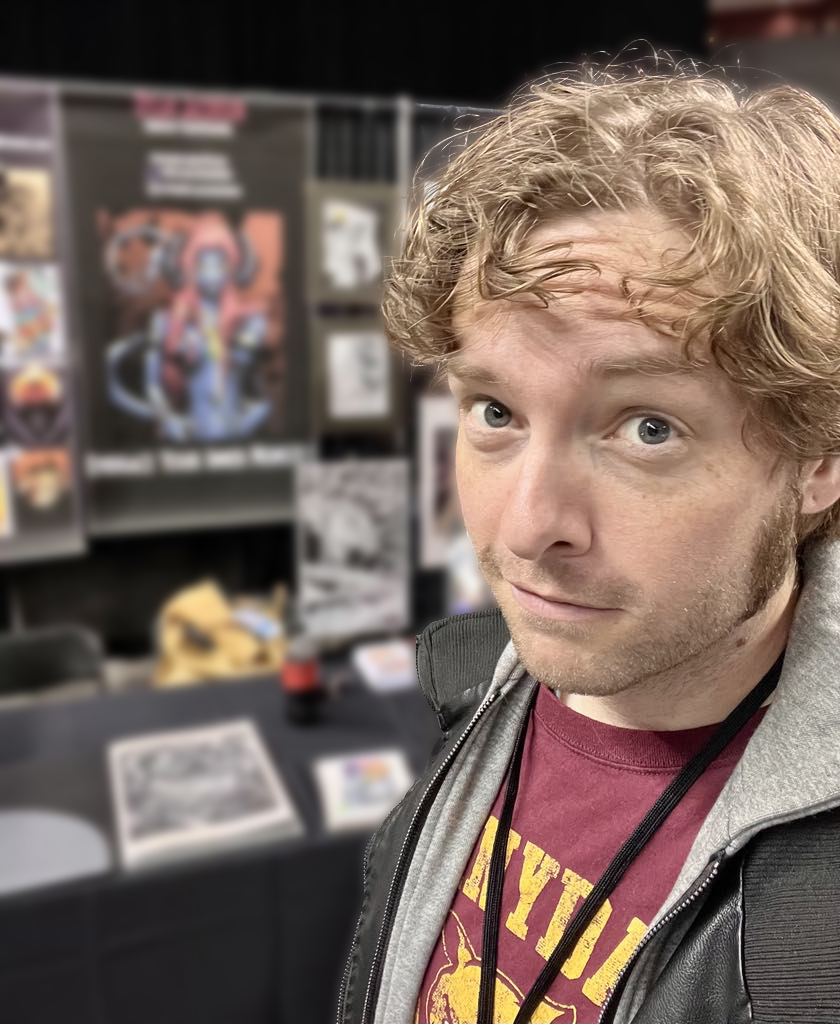 Dylan Jacobson - Comic Con Nebraska