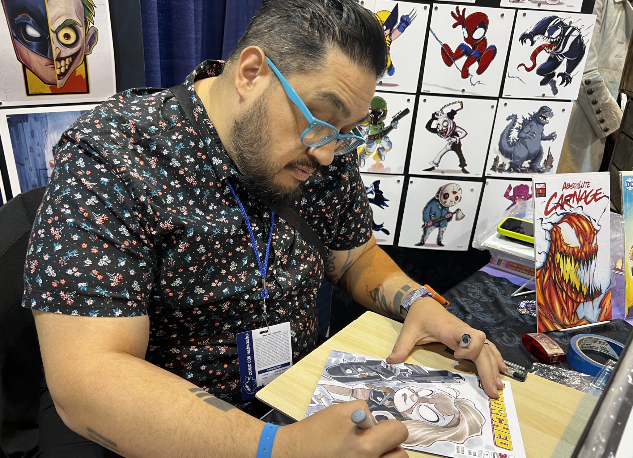 Guests - Comic Con Nebraska