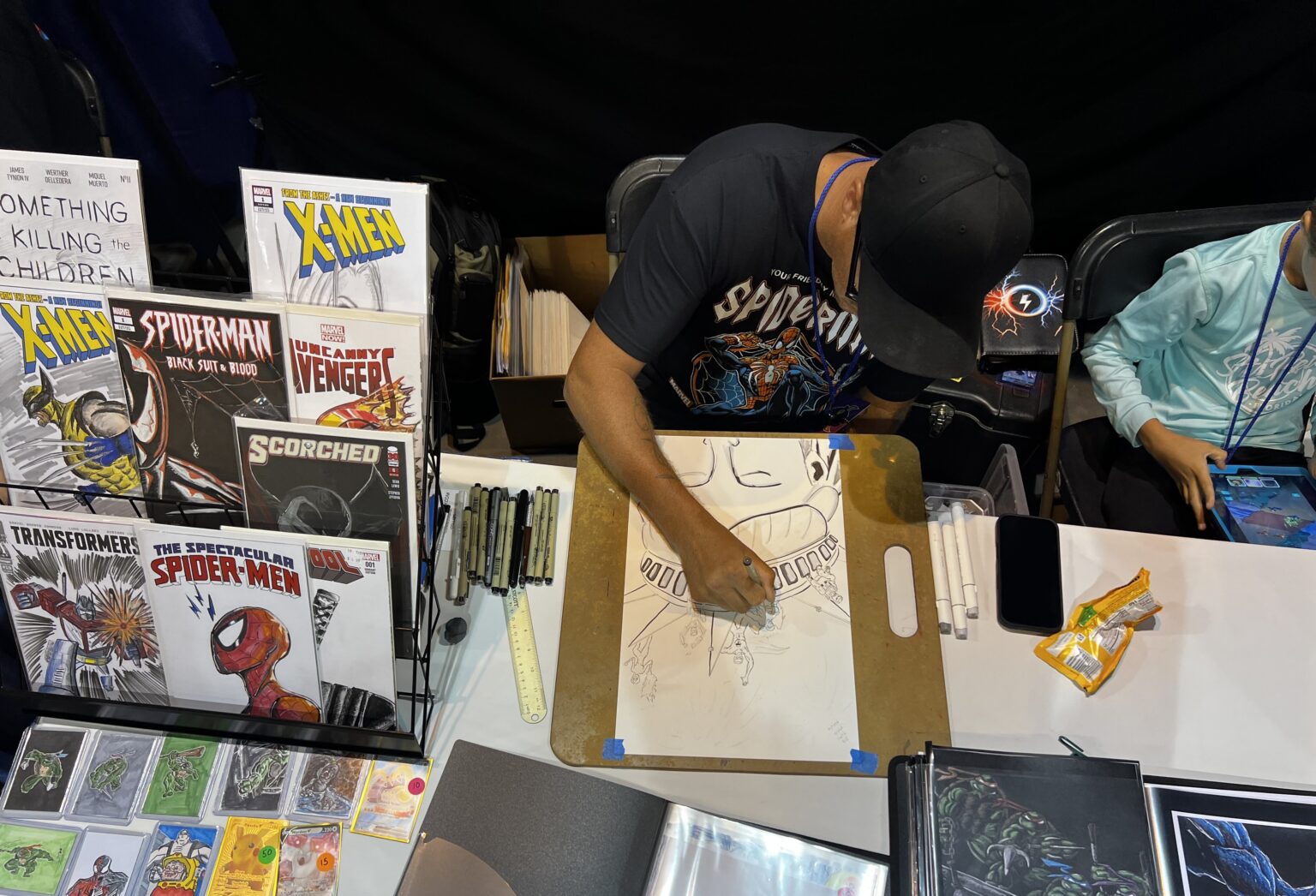 Artist Alley - Comic Con Nebraska